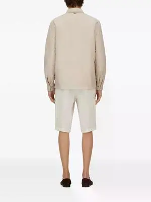 Herno Suede-effect Padded Jacket