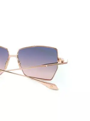 Dita Metamorphis Geometric Frame Sunglasses