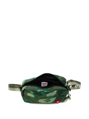 AAPE BY *A BATHING APE Camo Mini Bag
