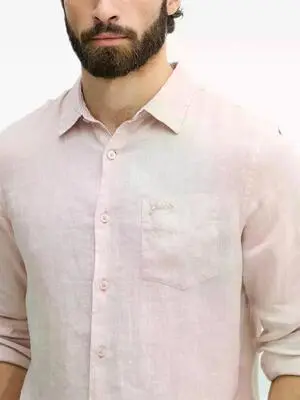 Guess Linen Striped Shirt