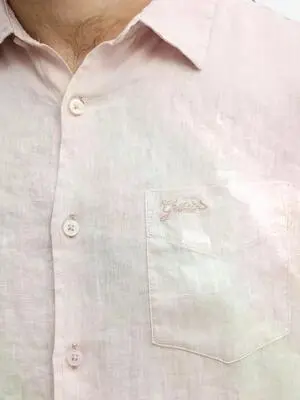 Guess Linen Striped Shirt