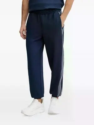 Guess Side-stripe Track Pants - Blue