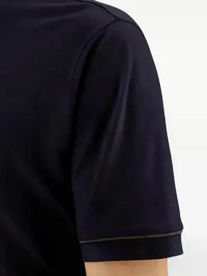 Herno Wool Polo Shirt - Blue