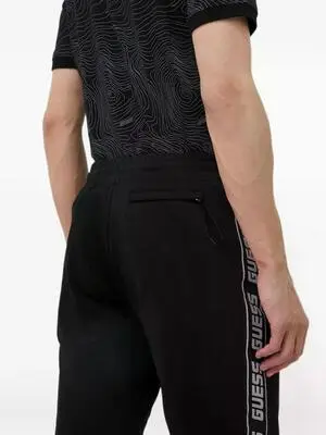 Guess Logo Tape Drawstring Shorts