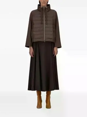 Herno Resort Quilted Drawstring-collar Jacket