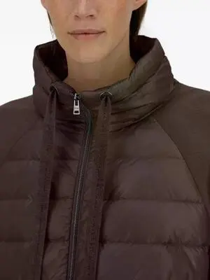 Herno Resort Quilted Drawstring-collar Jacket