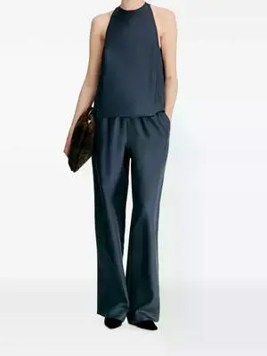 Loulou De Saison Silk Twill Cami Top