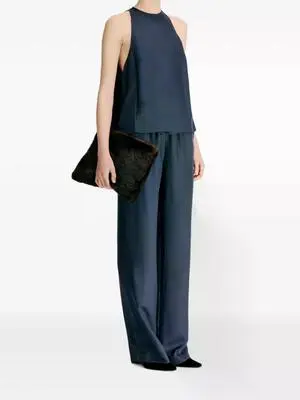 Loulou De Saison Silk Twill Cami Top