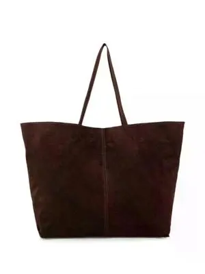 VICOLO Suede Tote Bag