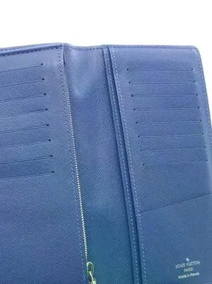 LOUIS VUITTON 2019 Taigarama Brother Long Wallet