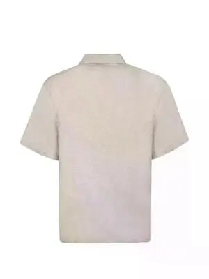 DELL'OGLIO Short-sleeve Bowling Shirt