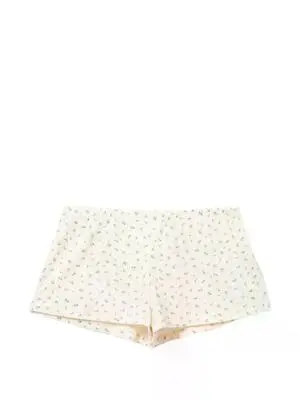 Aape By *a Bathing Ape Logo Shorts For Women
