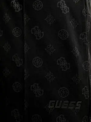 Guess Monogram-print Track Pants