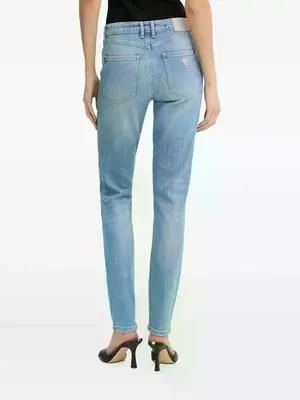 Guess 1981 Logo-patch Slim-fit Jeans