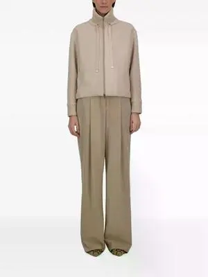 Herno Resort Cable-knit Jacket