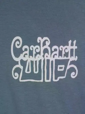 Carhartt Work In Progress Logo-print Cotton T-shirt