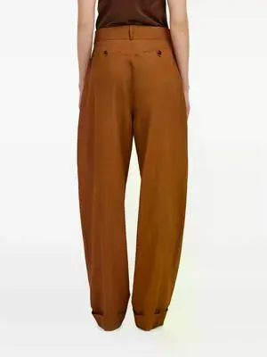 FERRAGAMO Barrel Leg Trousers
