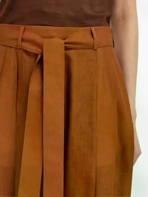 FERRAGAMO Barrel Leg Trousers