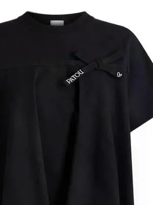 PATOU Draped Bow Detail T-shirt