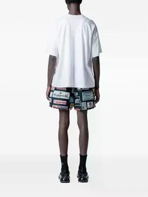 YOSHIOKUBO Zip-pocket T-shirt - White