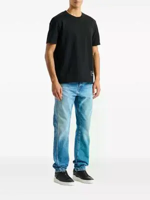 Balmain Logo-patch T-shirt