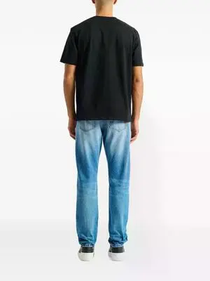 Balmain Logo-patch T-shirt