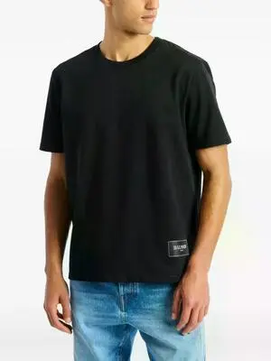 Balmain Logo-patch T-shirt
