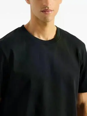 Balmain Logo-patch T-shirt