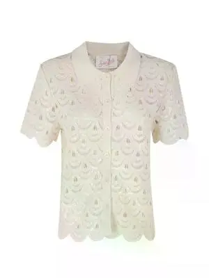 Mc2 Saint Barth Scalloped Shirts For Women