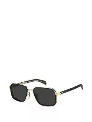 DB EYEWEAR BY DAVID BECKHAM Geometric Frame Sunglasses