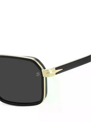 DB EYEWEAR BY DAVID BECKHAM Geometric Frame Sunglasses