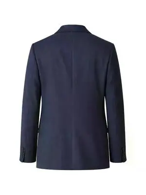 Pal Zileri Logo-pin Single-breasted Jacket