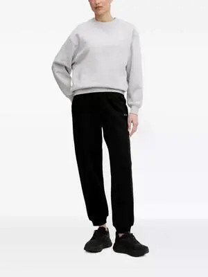 Guess Embroidered Dropped Shoulder Sweatshirt