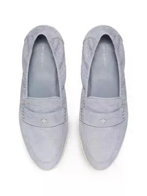 Tory Burch Ballet Loafers - Blue