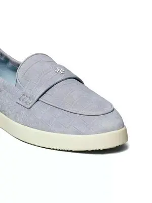 Tory Burch Ballet Loafers - Blue