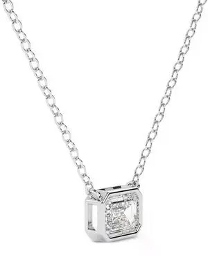 DIAMOND ESSENTIALS Emerald-cut Diamond Pendant Necklace