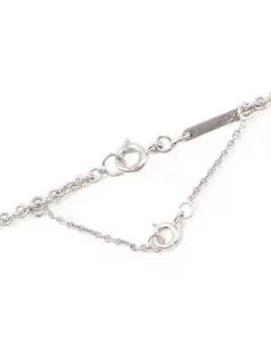 Cartier 18k White Gold Cable Link Chain Necklace