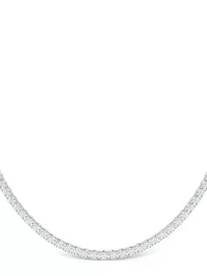 Diamond Essentials 14k White Gold Laboratory-grown Diamond Necklace