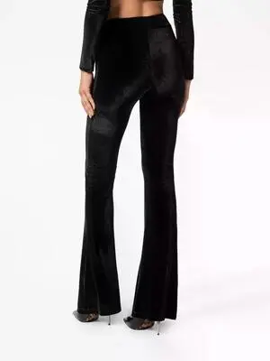 Philipp Plein High-waisted Flared Leggings
