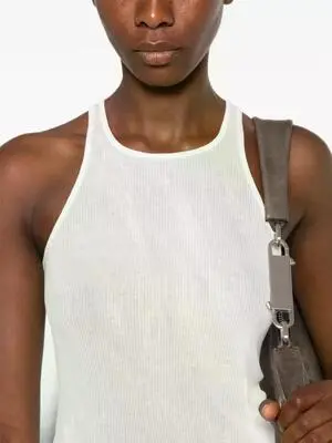Rick Owens Ribbed Racer Back Top