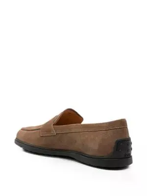 TOD'S Penny Loafers With Almond Toe