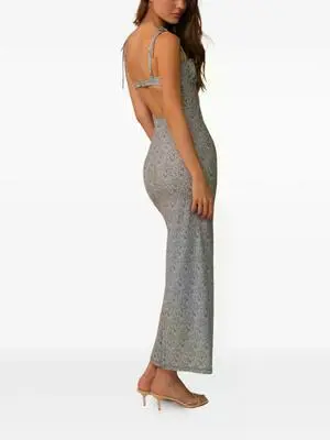 MONTCE Floral-print Maxi Dress