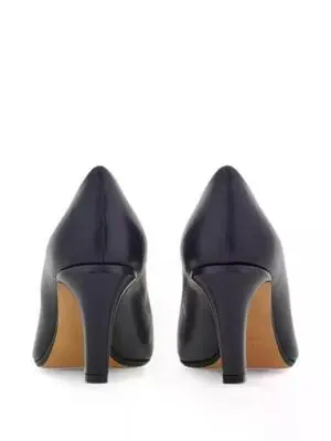 FERRAGAMO Vara Bow Pumps - Blue