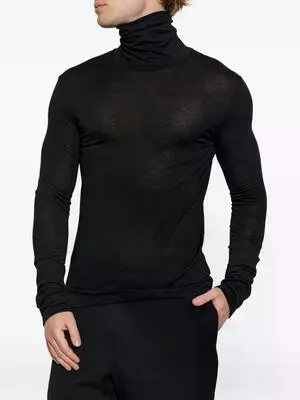 JIL SANDER Roll Neck Long Sleeve Sweater