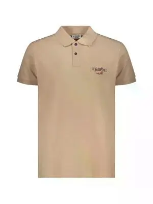 Iceberg Logo-print Piqué Polo Shirt - Neutrals