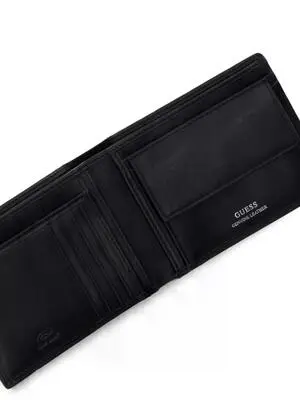 Guess Berna Logo-plaque Bifold Wallet