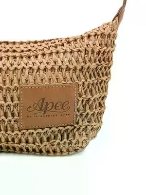 AAPE BY *A BATHING APE Logo-patch Shoulder Bag