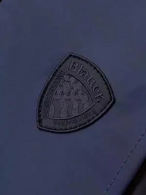 BLAUER. Logo Patch Belt Bag