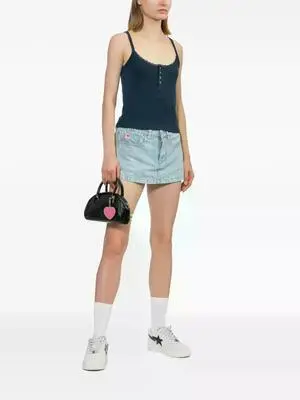 AAPE BY *A BATHING APE Button-front Laced Camisole
