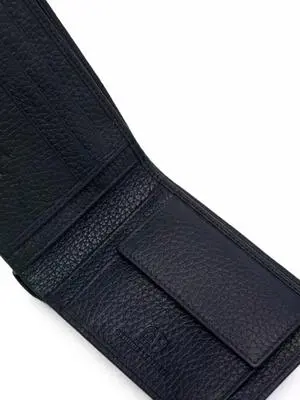 AERONAUTICA MILITARE Logo-plaque Bifold Wallet